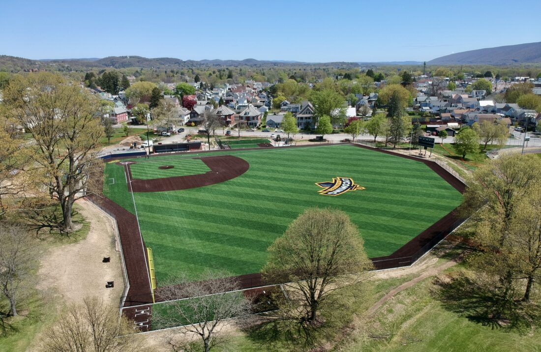 Lycoming College ballfield at Brandon Park ready for games | News ...
